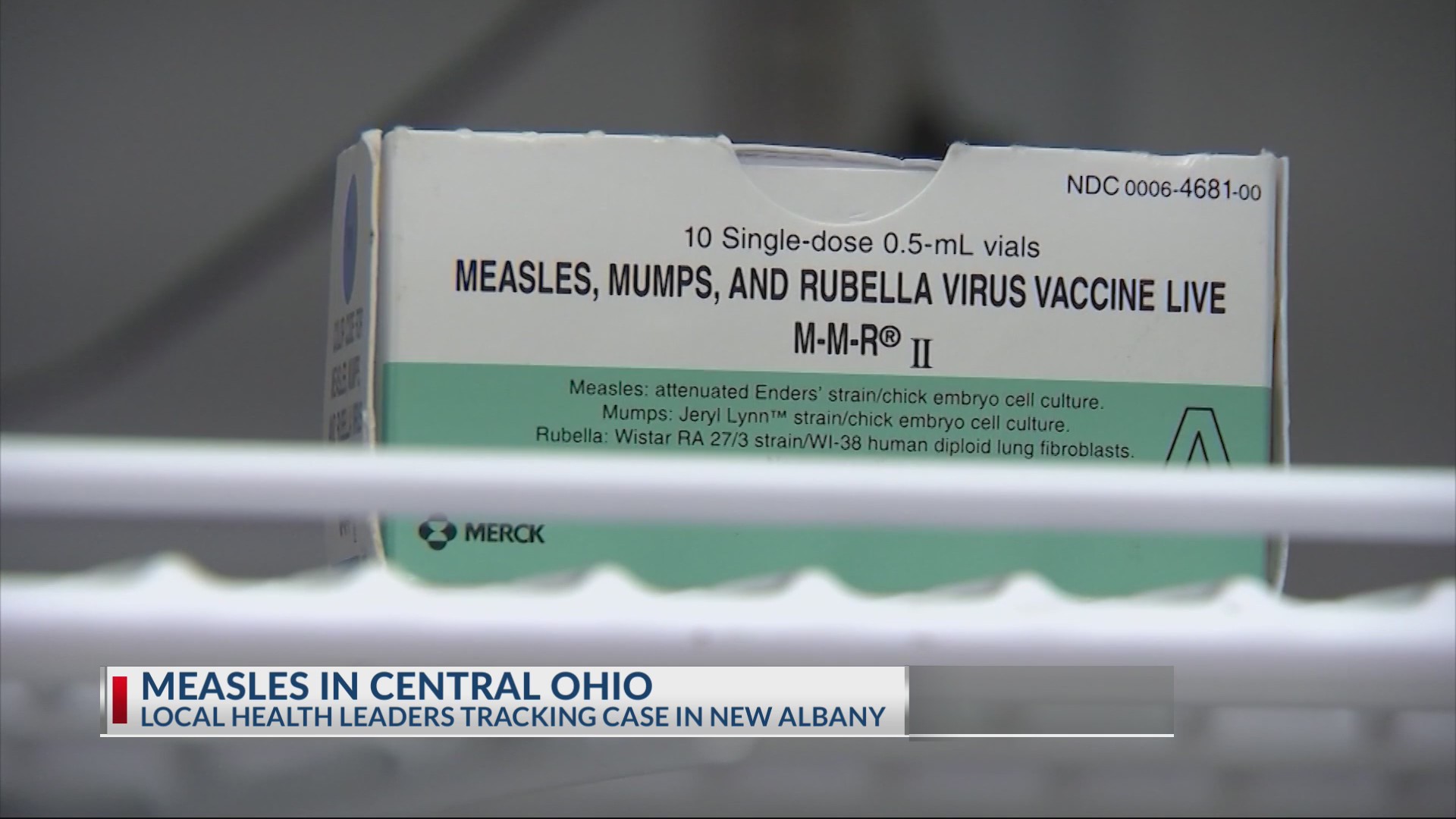 Ohio health officials tracking measles after New Albany case