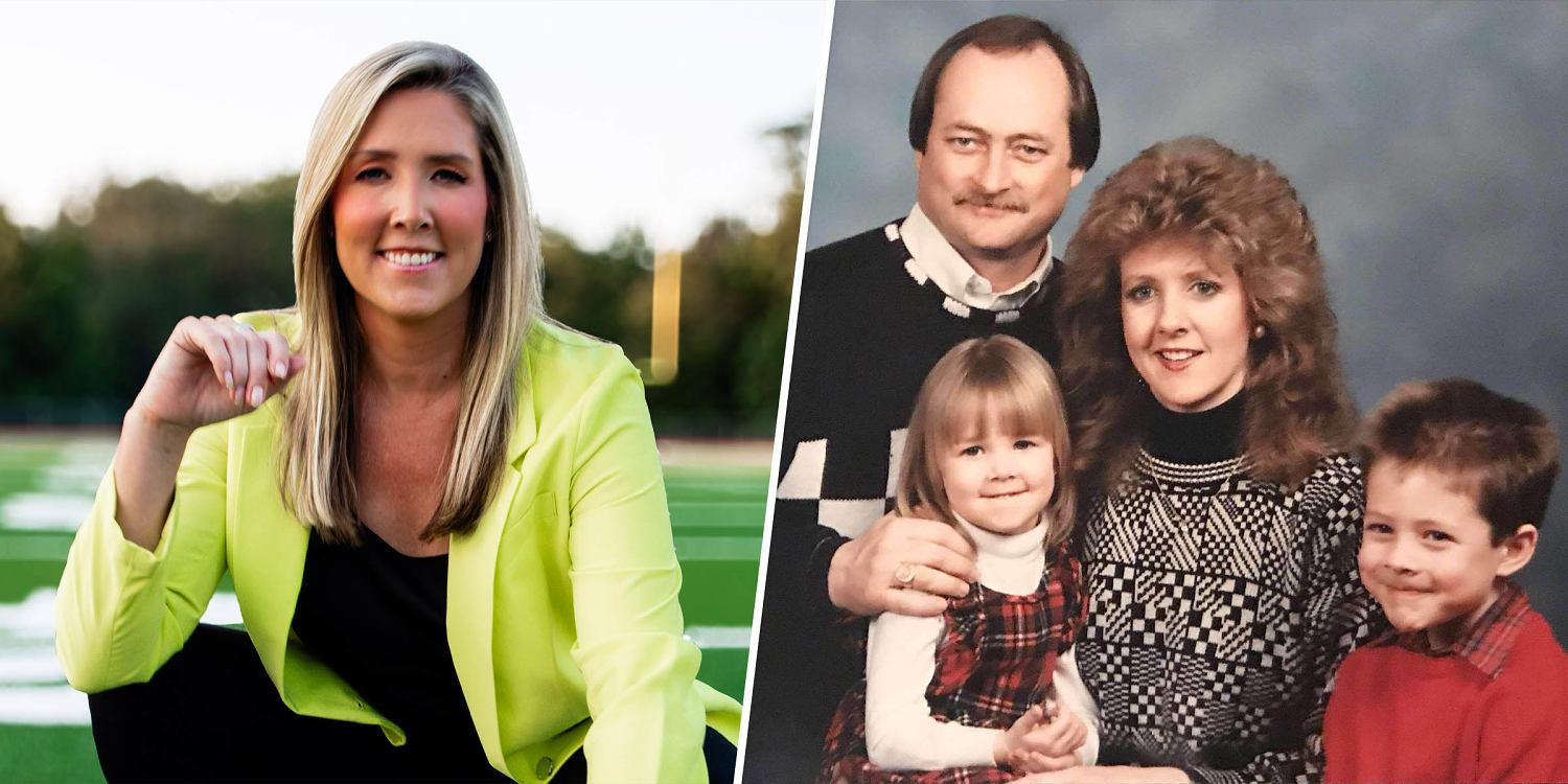 An ESPN Reporter Carried a Dark Family Secret for Years. She’s Sharing ...