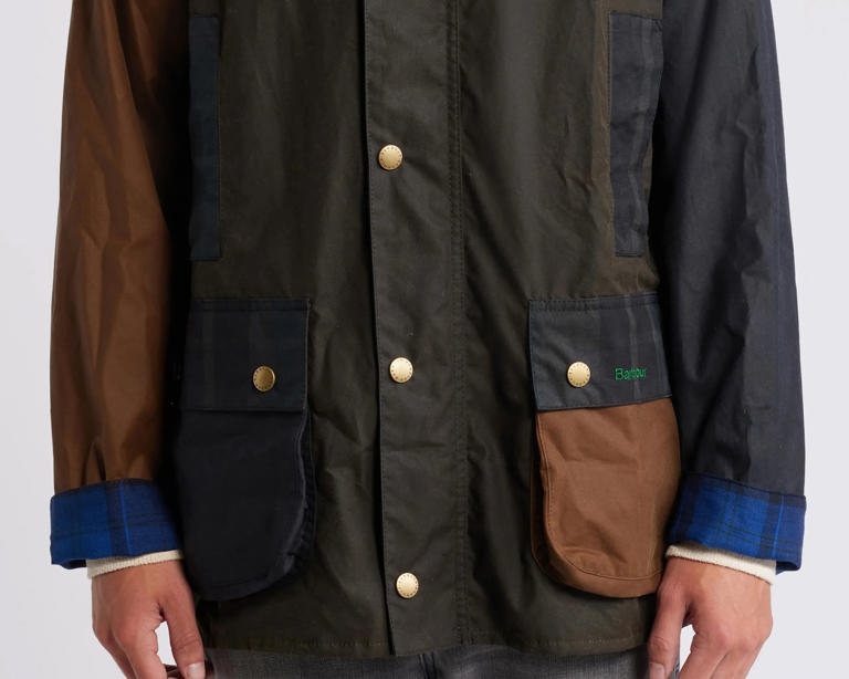 Barbour’s Most Eye-Catching Take on Its Signature Jacket Is Crazy ...