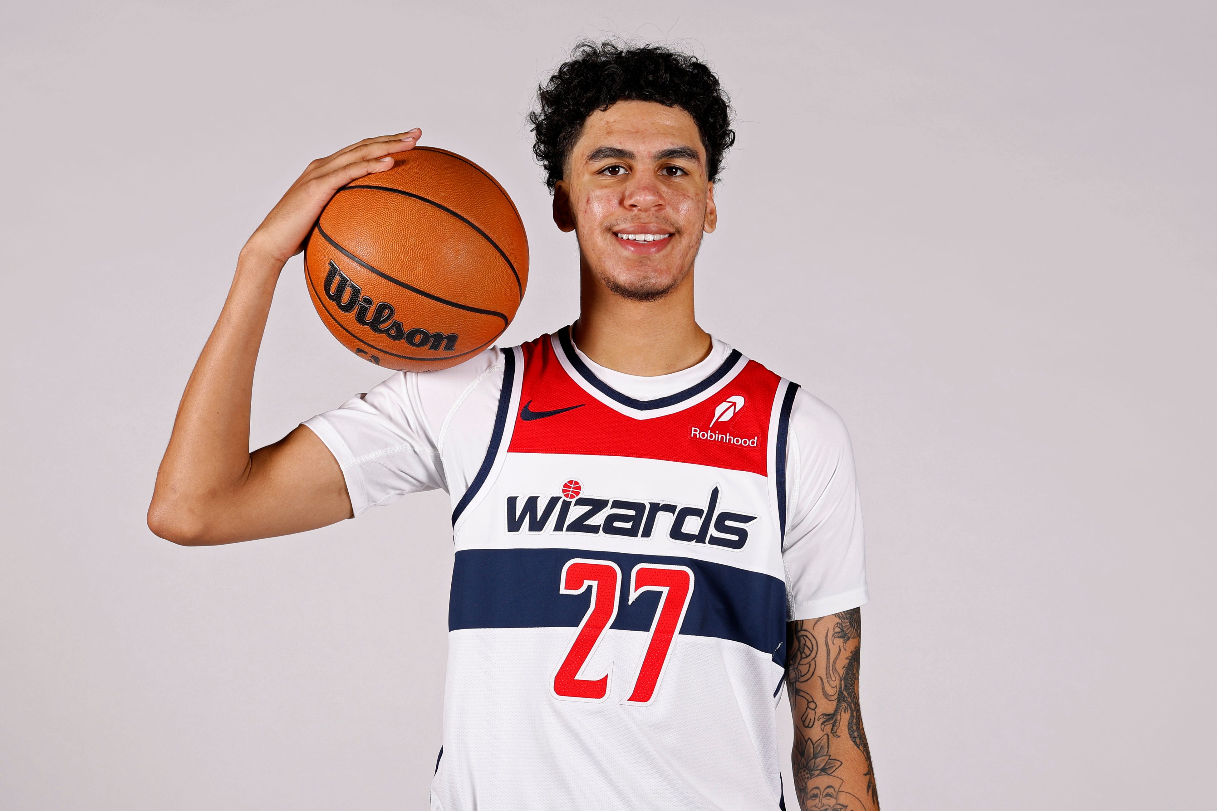 Wizards rookie Will Riley explains on-court training camp emphasis
