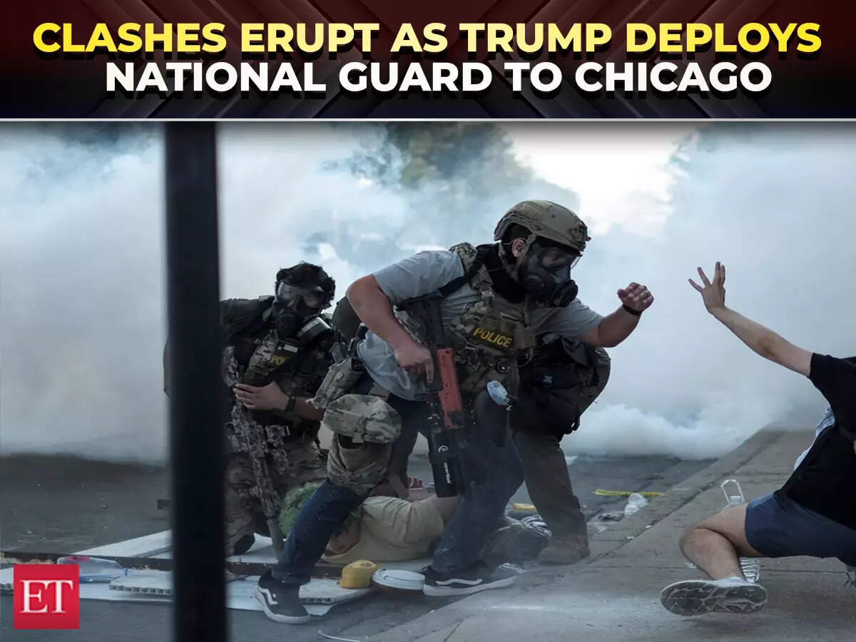 Chicago divided over ICE raids, clashes erupt; judges block moves in Oregon