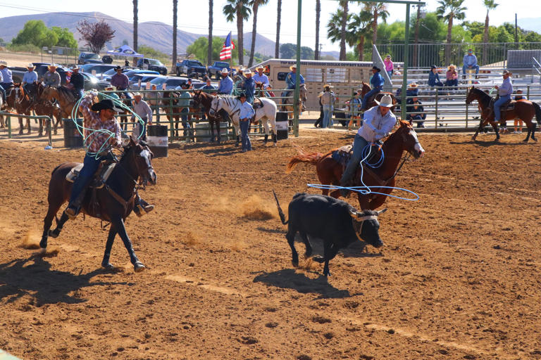 20th Annual Morongo Indian Cowboy Ranch Rodeo Celebrated, Riders From ...
