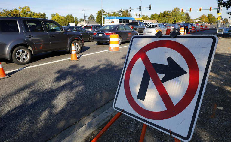 Lane closures, detours at Richland's busiest intersection. What to ...