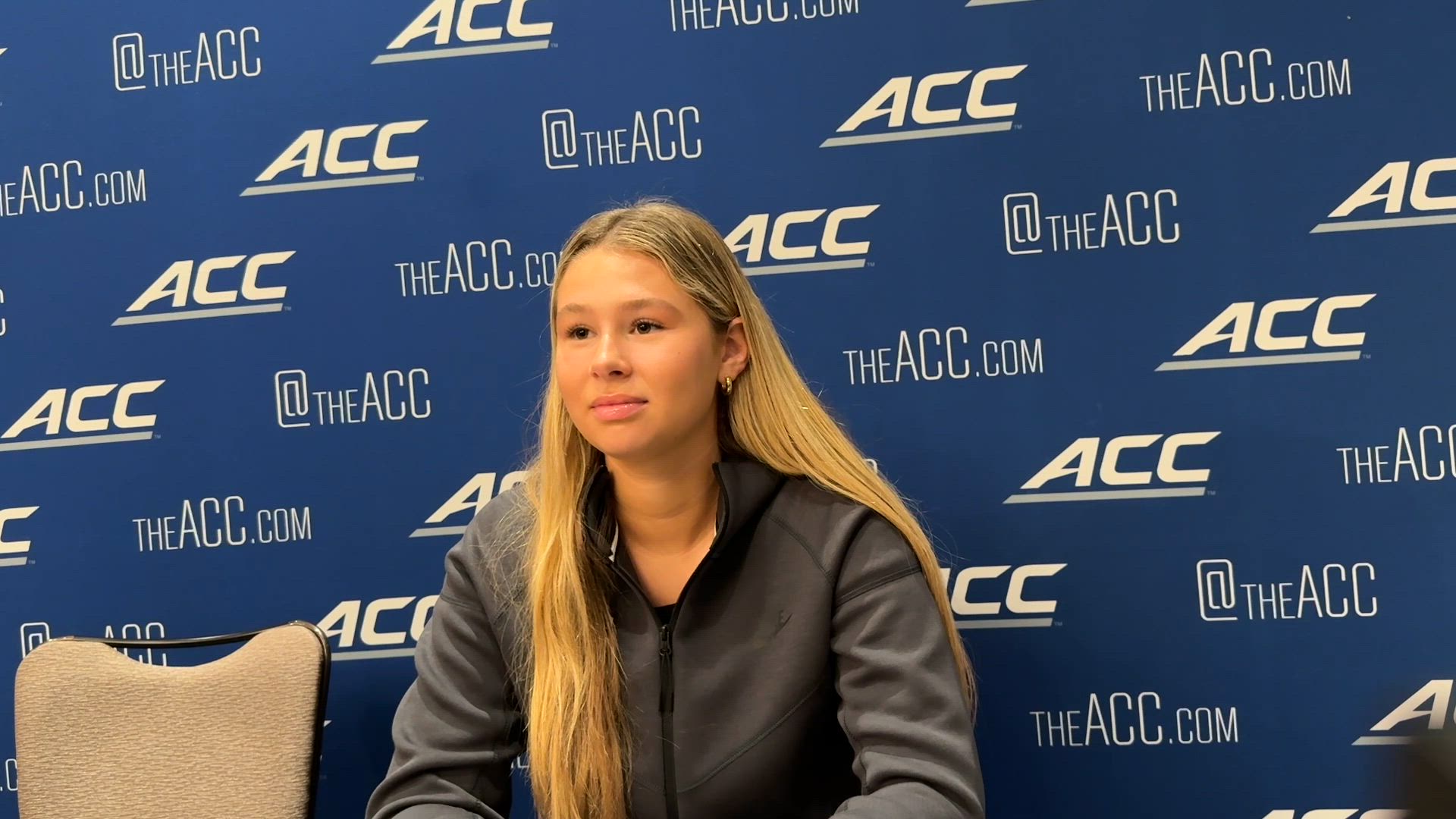 Wake Forest's Grace Oliver Discusses Upcoming Women's Basketball Season