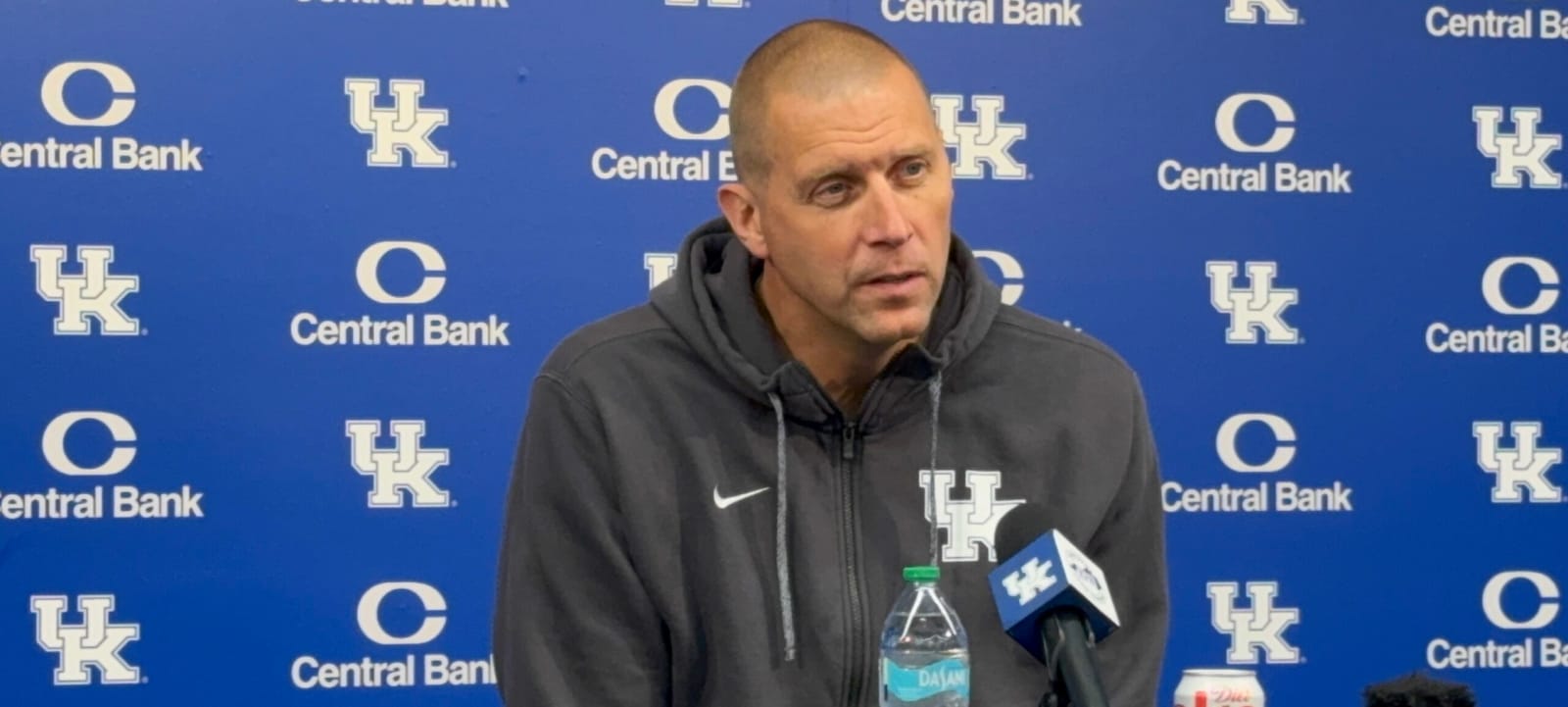 VIDEO: Kentucky HC Mark Pope – Basketball Media Day 2025