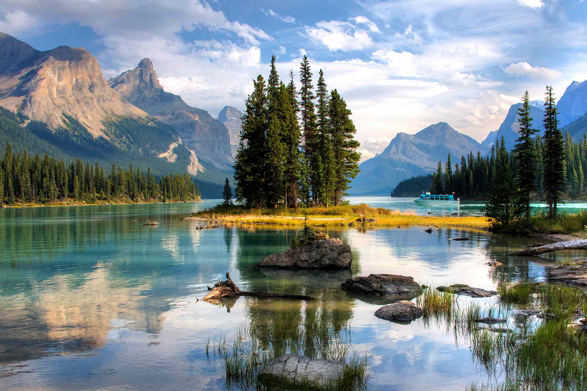 This Canadian Mountain Town Sits Inside a National Park—With Glaciers ...