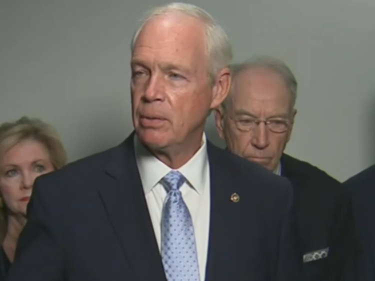Sen. Ron Johnson: Jack Smith Targeted Republican Senators In Arctic ...