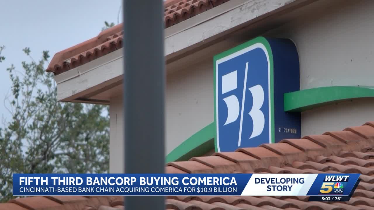 Economics professor: Fifth Third Bank's Comerica acquisition may lead ...