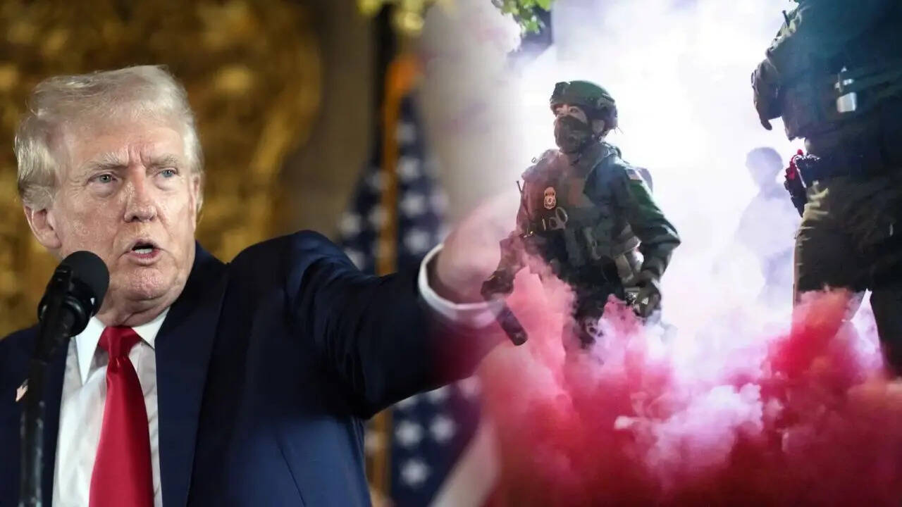 What Is The Insurrection Act? Trump Hints At Using Law To Deploy ...