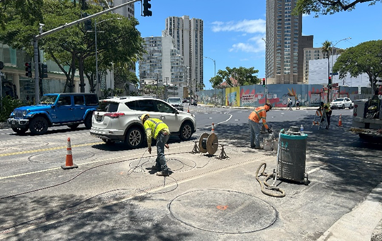 Major roads to see construction in coming days