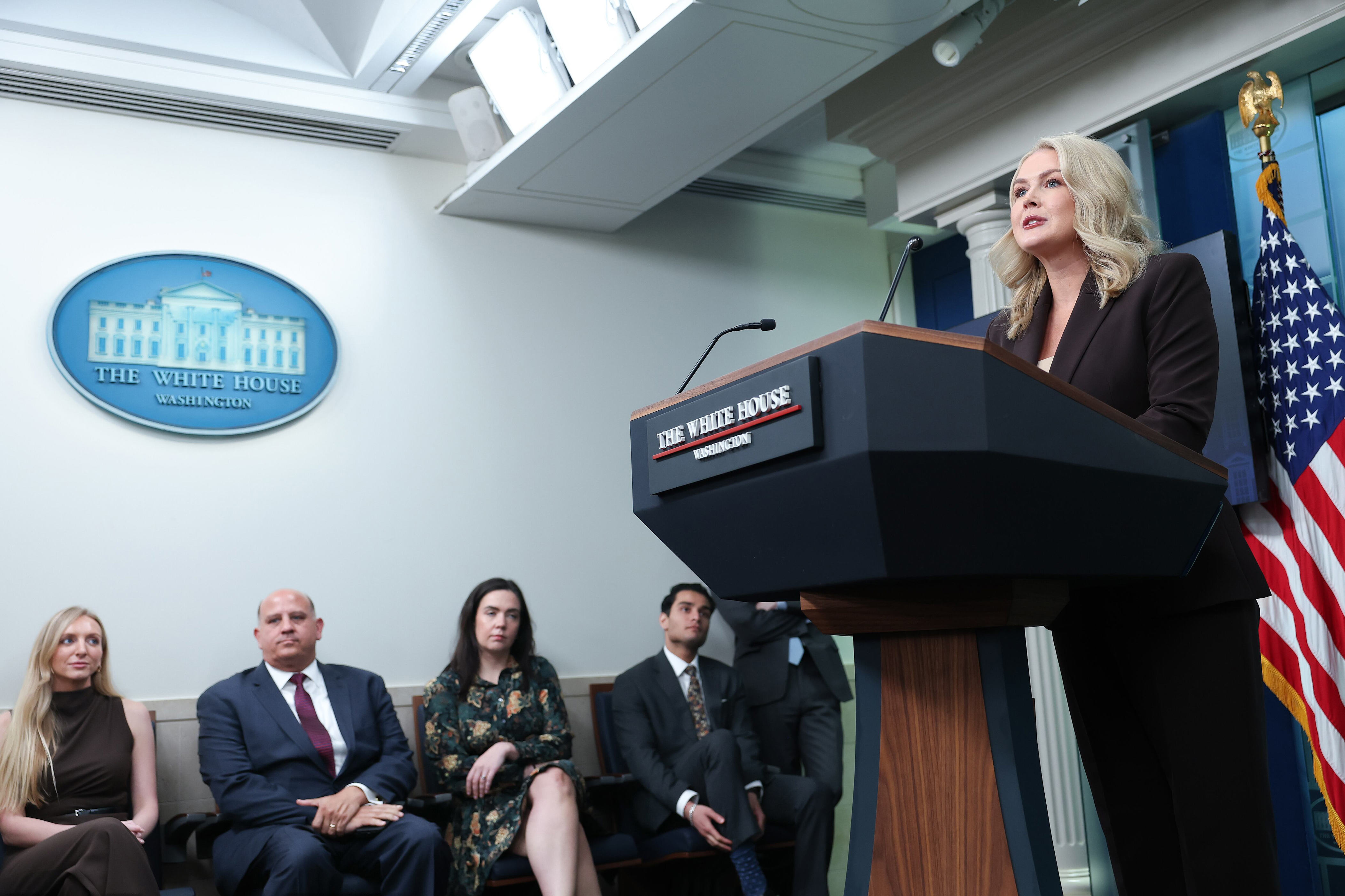 Trump Goons Launch Anti-Press Crackdown in West Wing