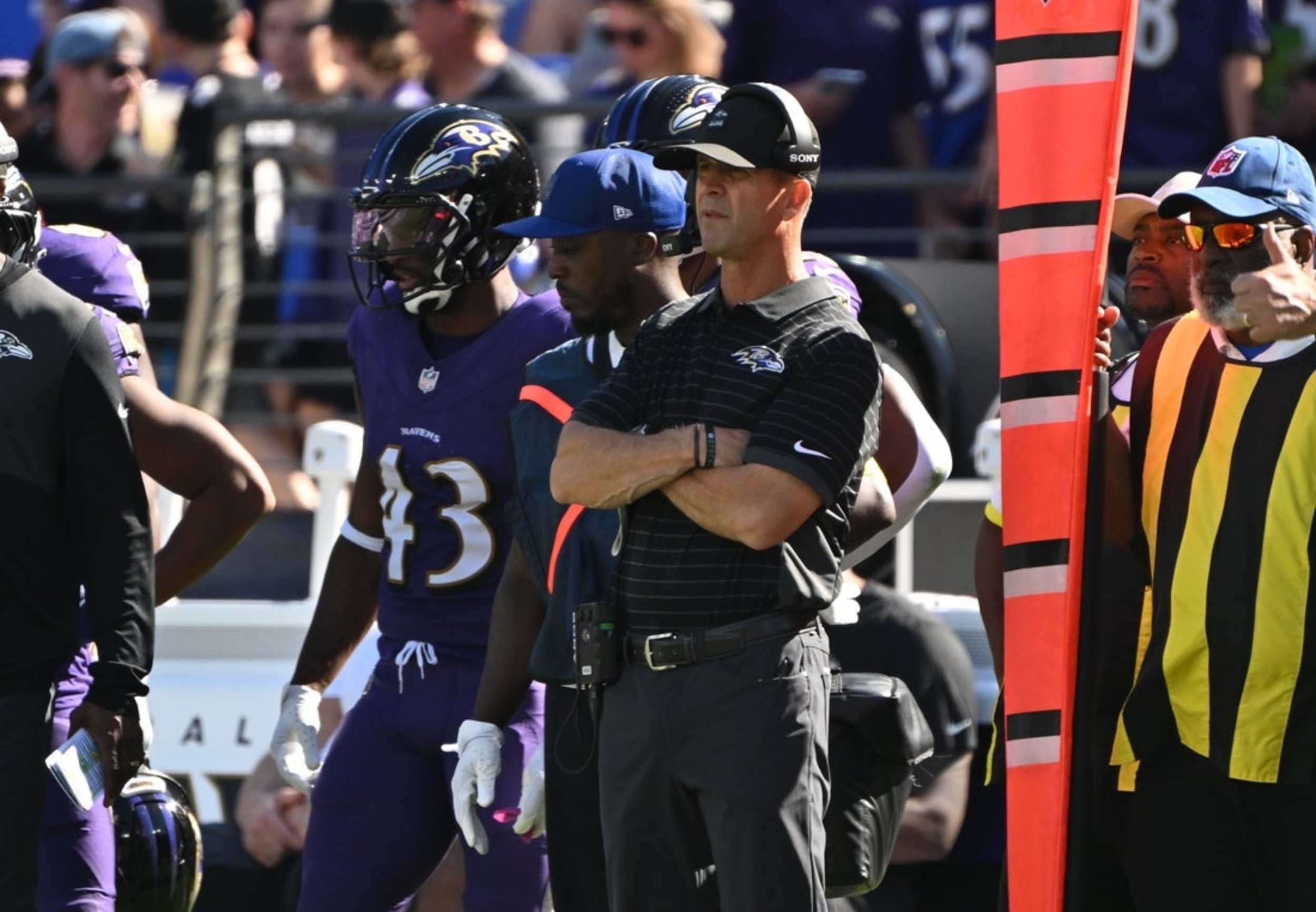 John Harbaugh: Staff changes not answer to Ravens’ struggles