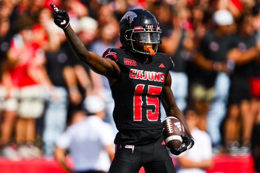 Louisiana homecoming game to kick off at 4 p.m. Oct. 18