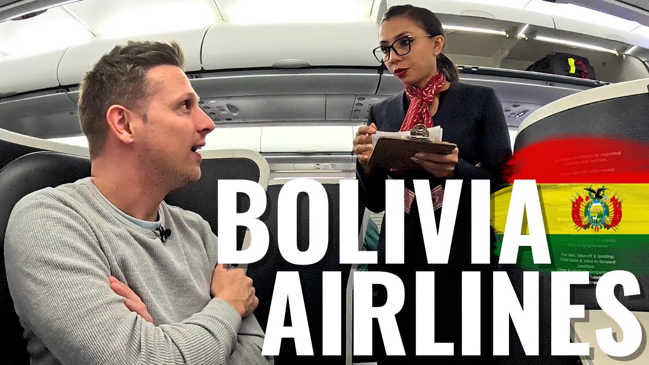 Mad! Flying Bolivian Airlines $40 business class across the Atlantic!