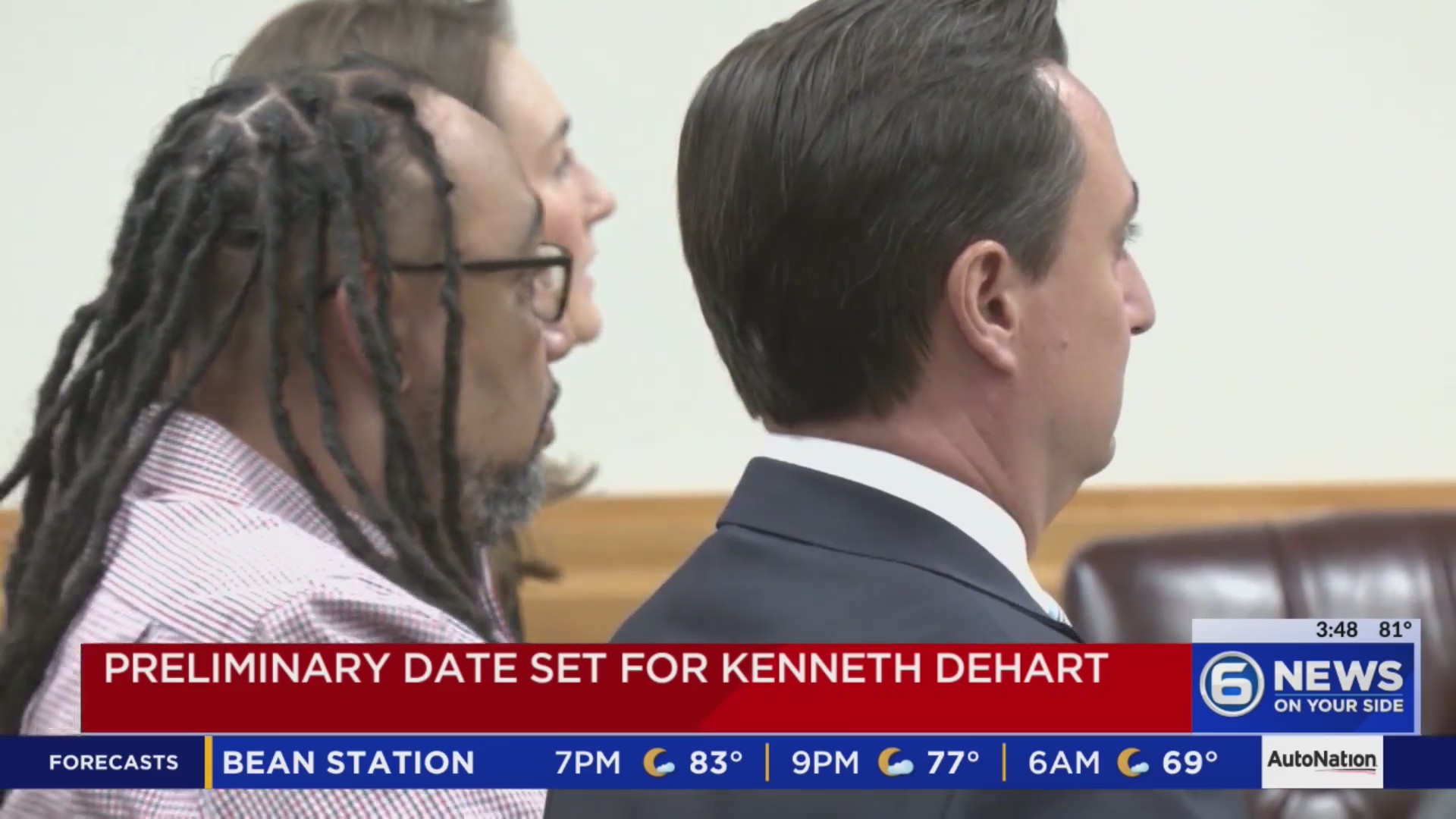 Date for new preliminary hearing set in DeHart murder case