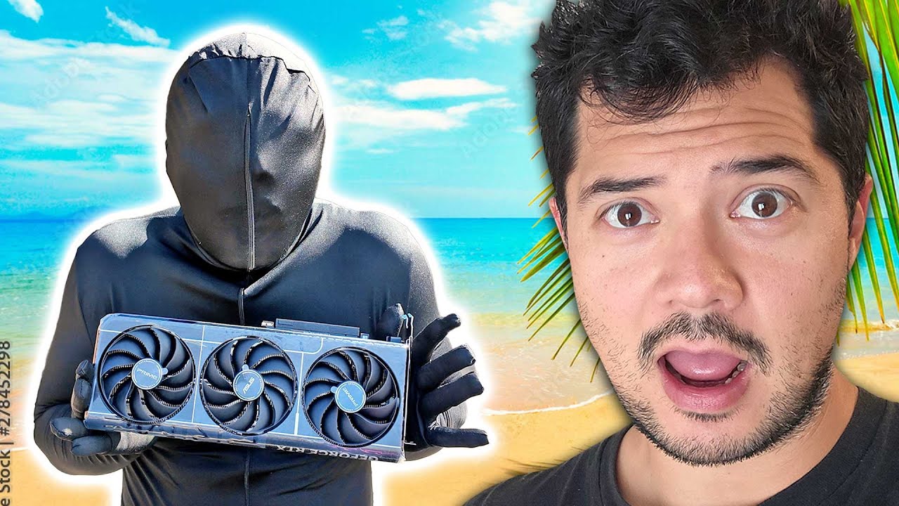 Building a PC in broad daylight without anyone noticing! | Part 3 ...