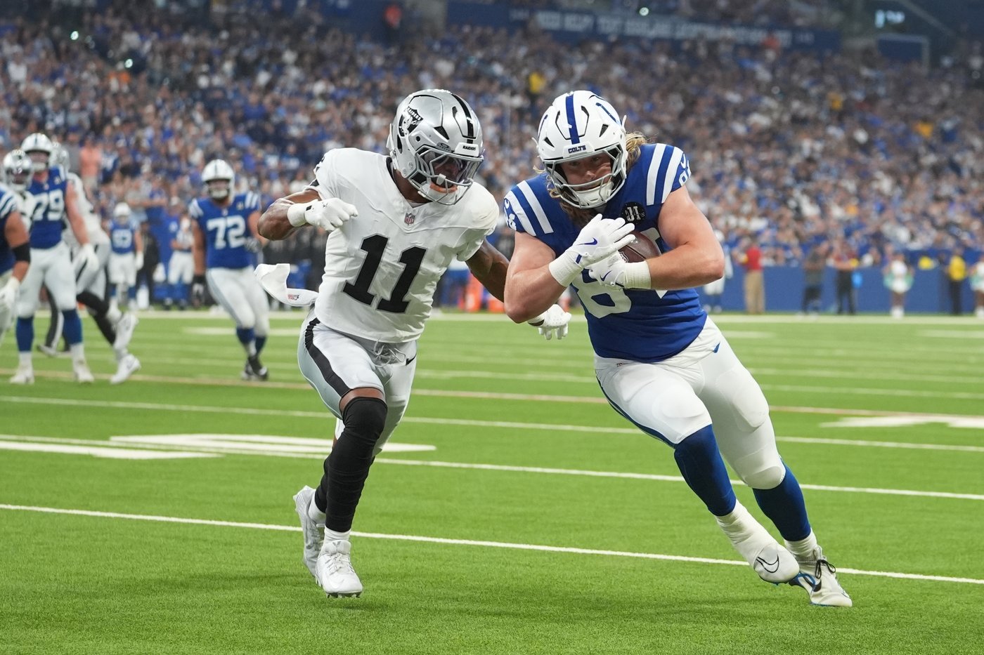 Tyler Warren's versatility providing creative, flexible option to keep ...