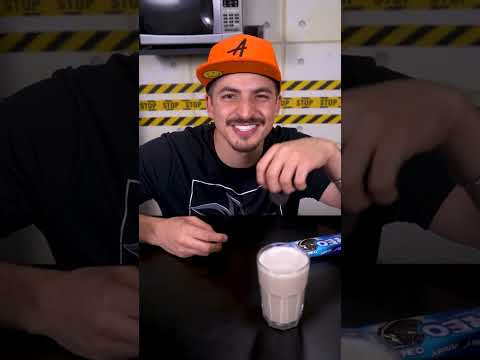 Desafio Pilk: provei Pepsi com leite e Oreo – veja minha reação!