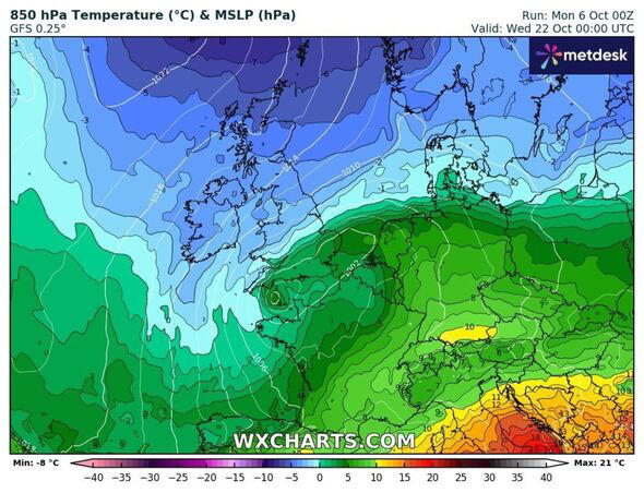 Snow maps show icy Arctic blast sweep Britain as 0C freeze hits - see where and when