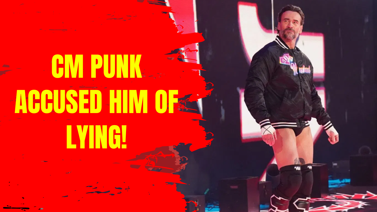 CM Punk just threw shade on Dominik for lying