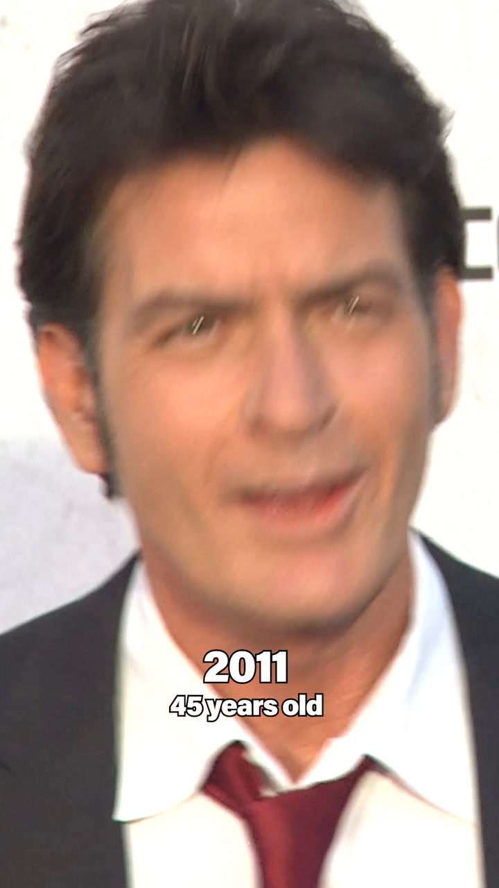 Charlie Sheen Through The Years #shorts