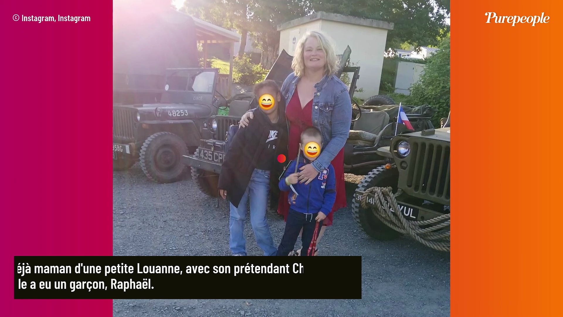 Le fils d'une célèbre agricultrice de L'amour est dans le pré suivi de ...