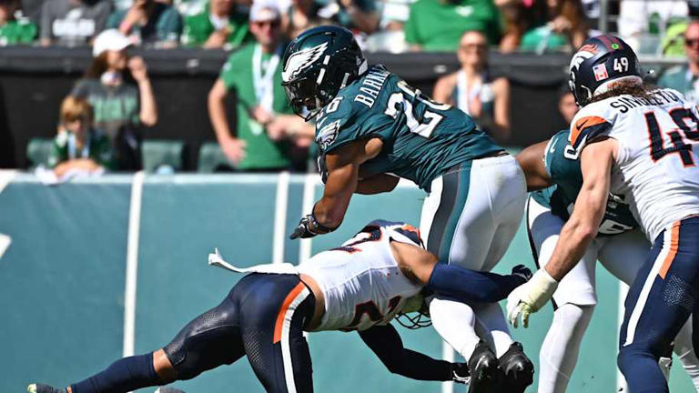 Eagles Get Troubling Saquon Barkley Injury Update