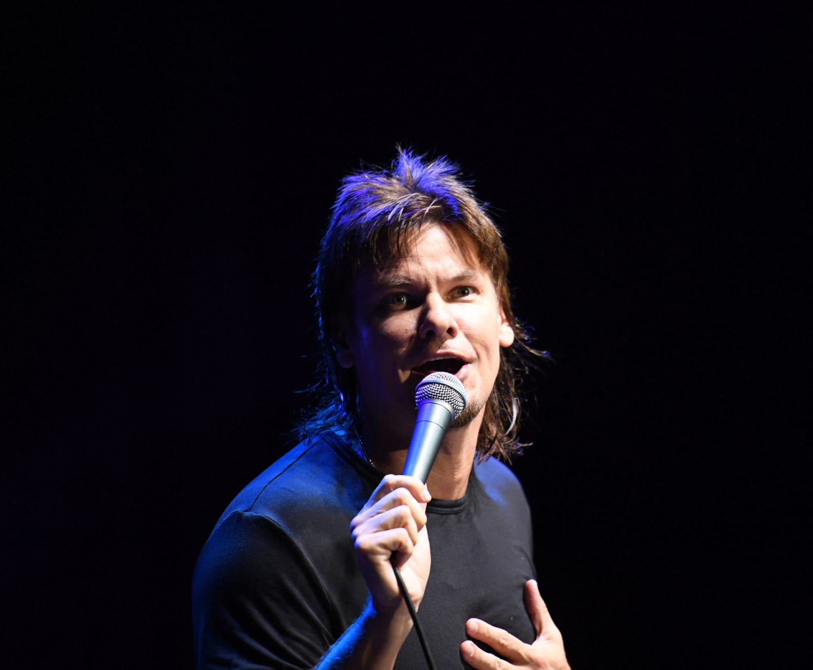 Theo Von fumes over Trump's DHS