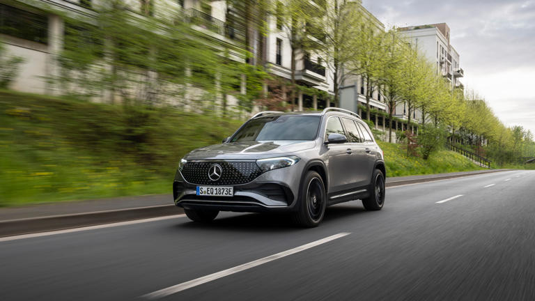 Mercedes Just Pulled The Plug On Its Entry-Level EV