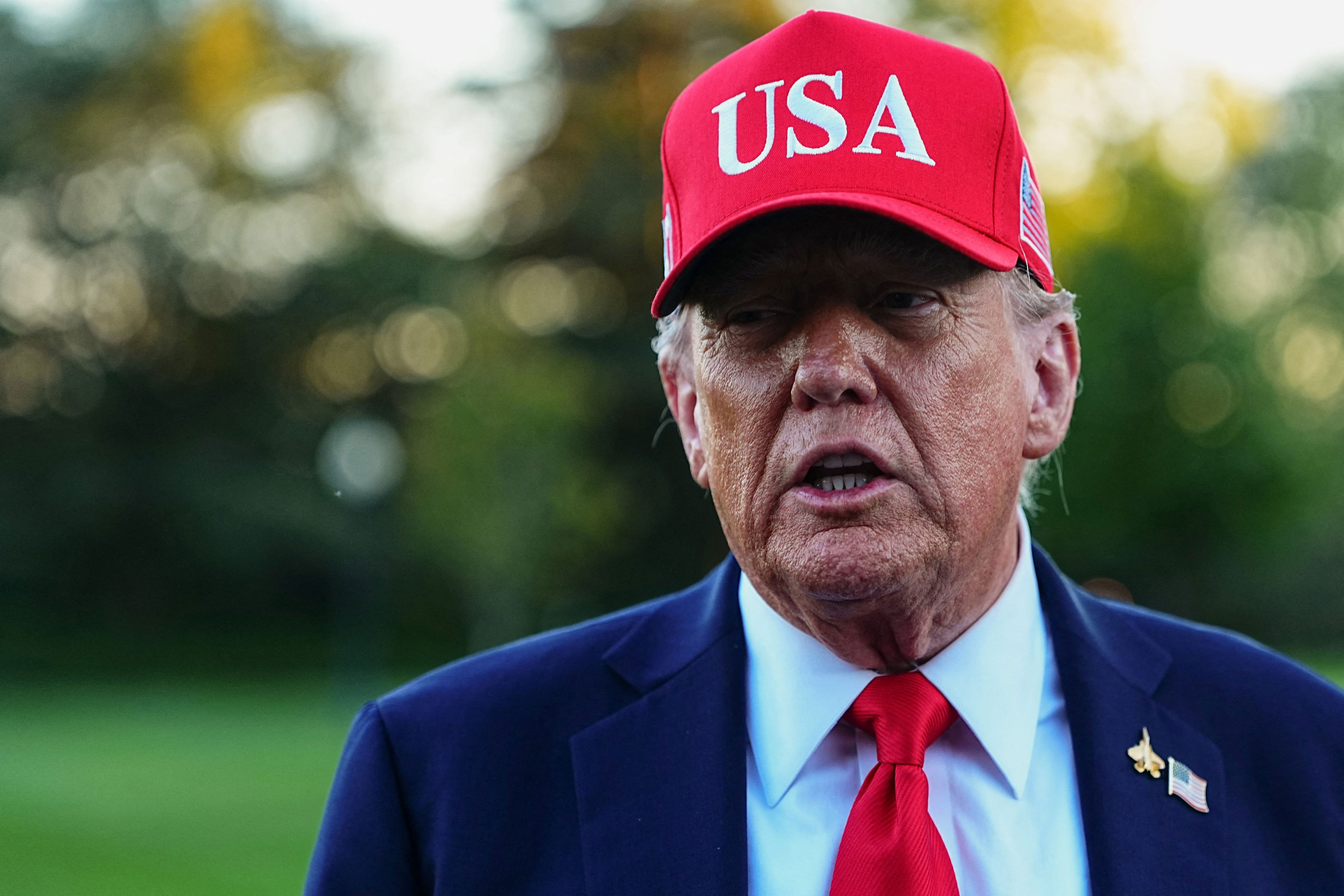 Trump's Korean Shipyard Visit During APEC Could Break Tariff Deadlock