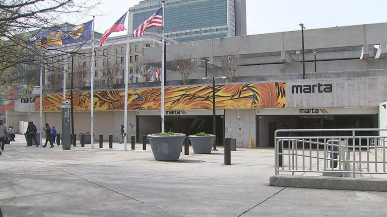 Five Points MARTA station to change entrance access next week