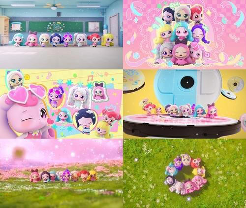 K-pop idols team up with Tinyping, Pokemon, Care Bears for fandom reach