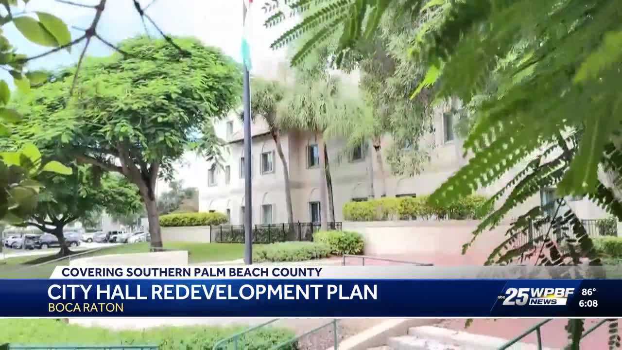 Residents hear updates on Boca Raton City Hall campus plan