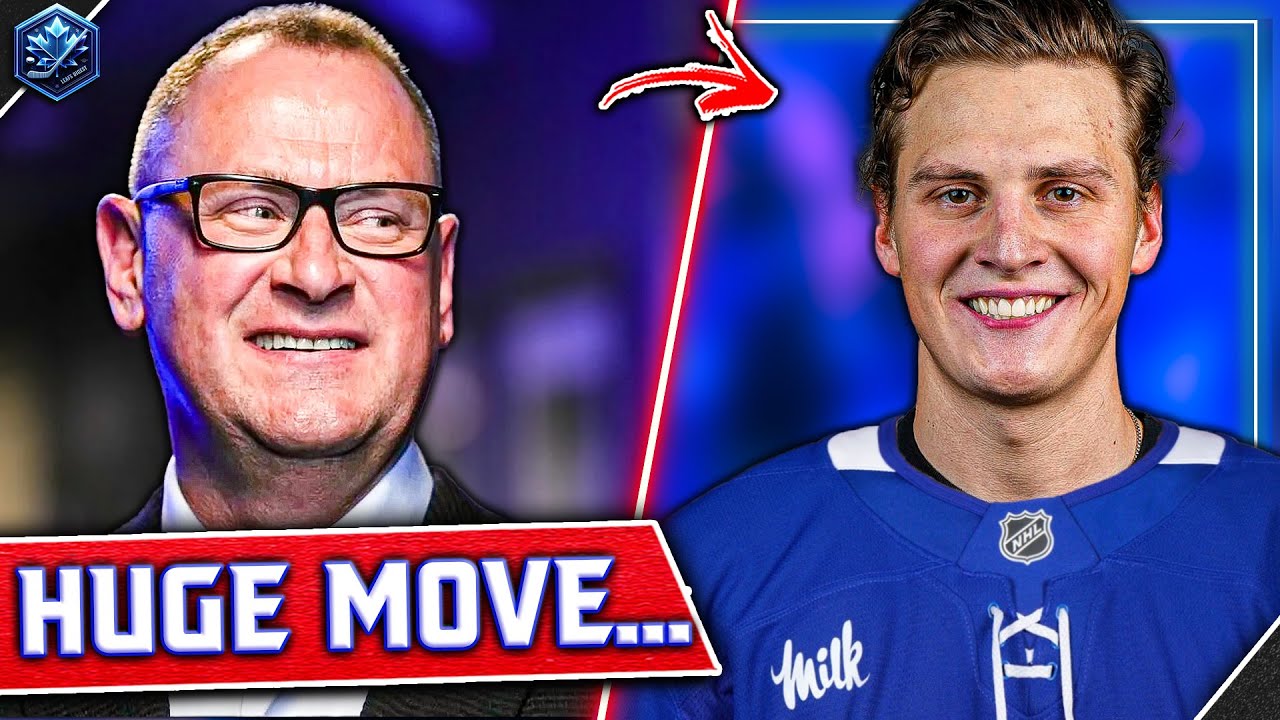 BREAKING: Leafs make SNEAKY signing... WILD Leafs Updates | Toronto ...