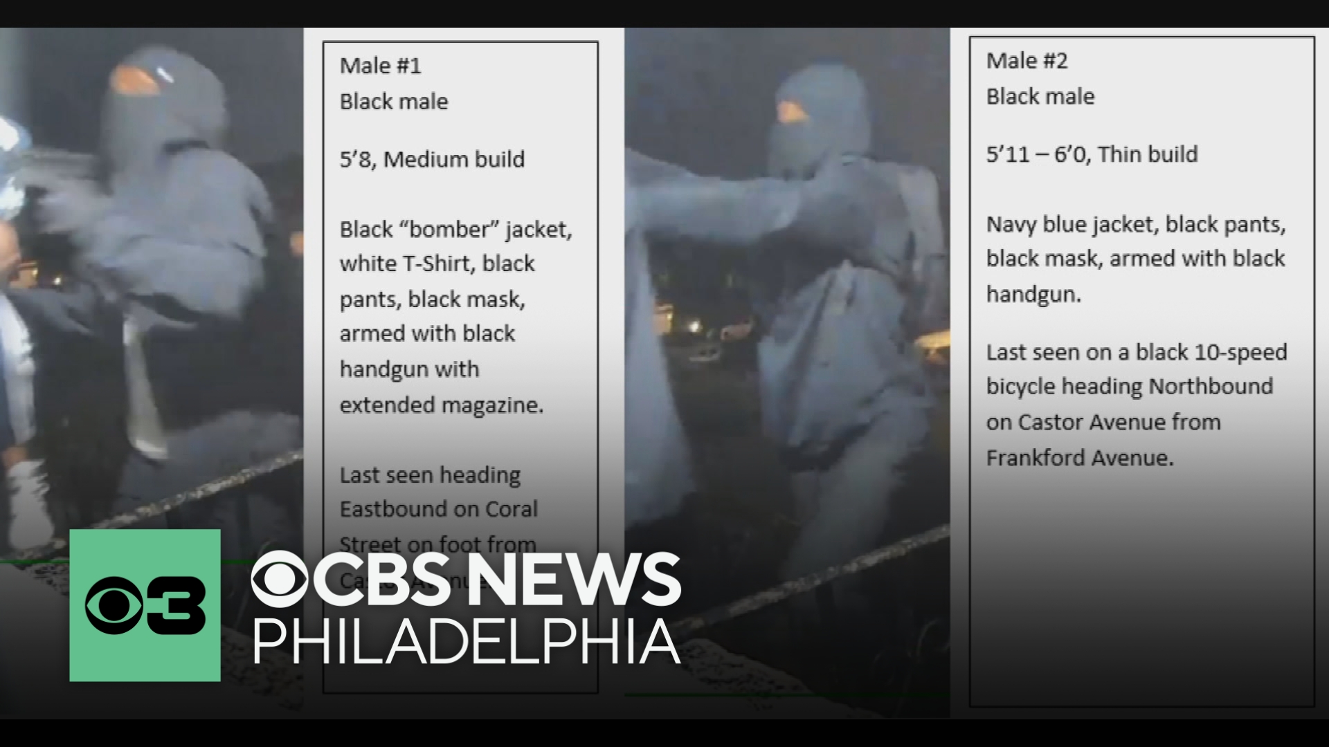Police release images of suspects in targeted Philadelphia home invasion