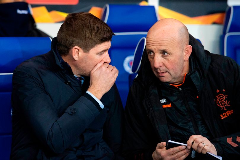 Gary McAllister grins at Steven Gerrard Rangers manager return question ...
