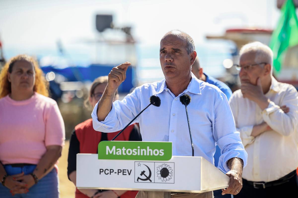 "Aqui ninguém come PIB": Paulo Raimundo critica quem garante que "está ...