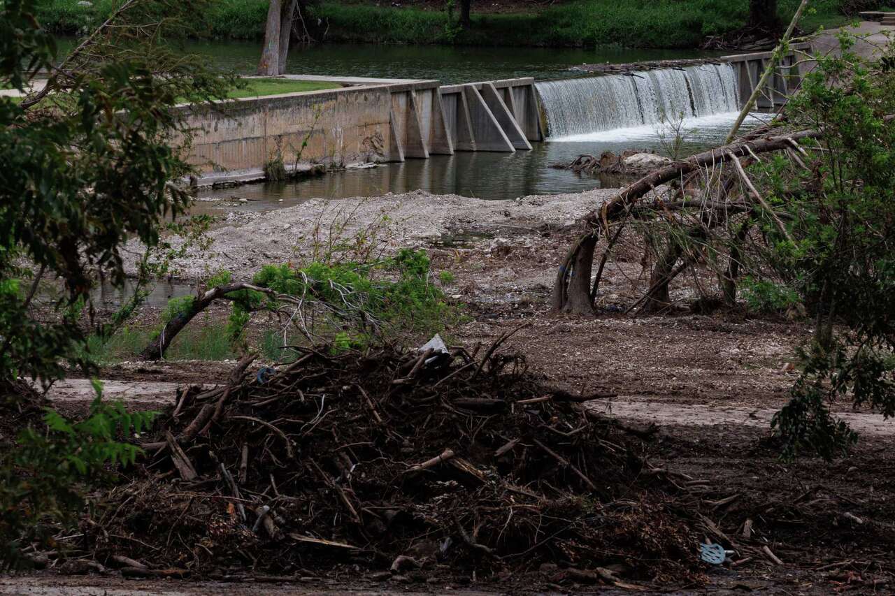 Kerrville river parks, trail partially reopen, but not yet back to normal