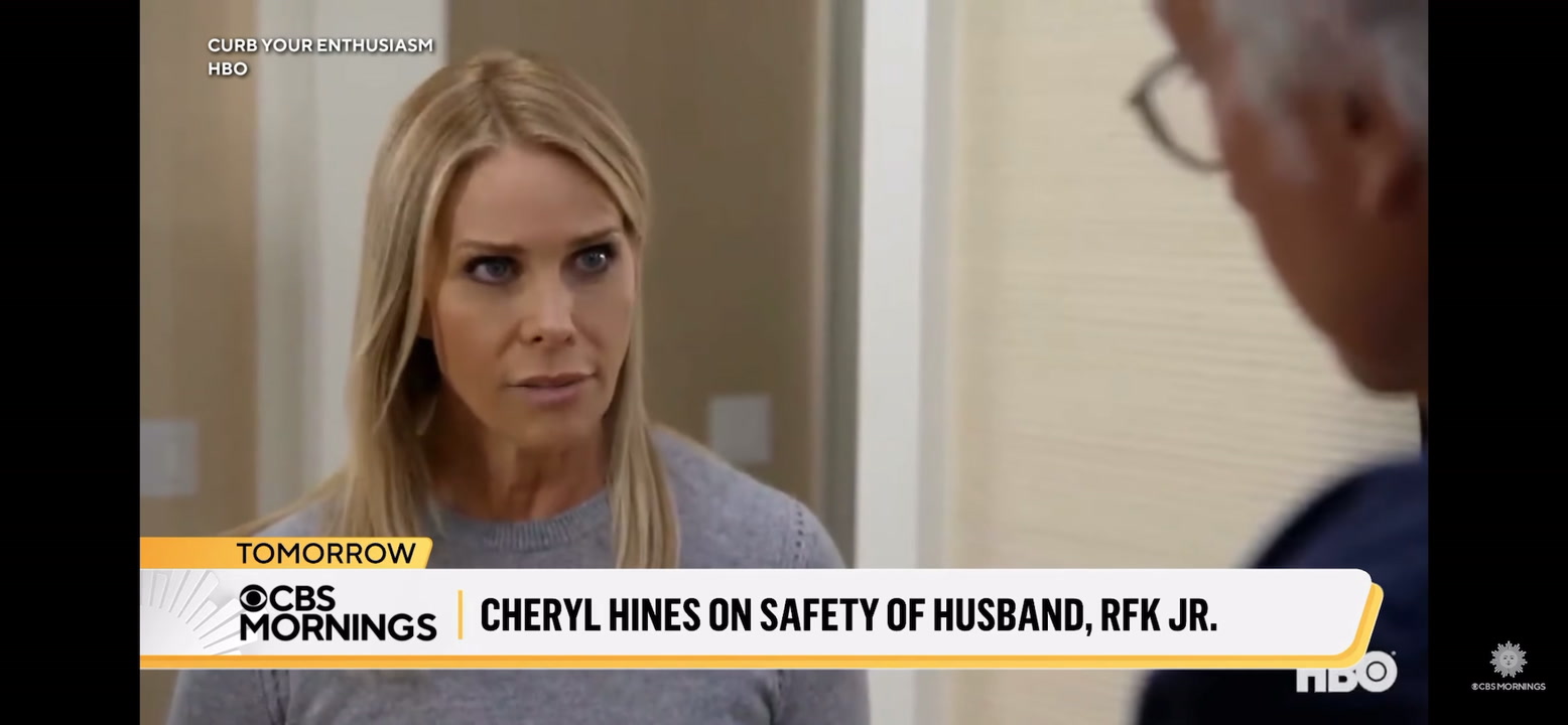 Cheryl Hines Reveals Daily Fear About RFK Jr. During His Campaign