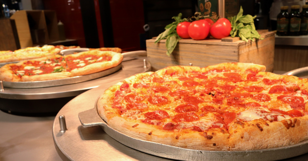 Dig Into The Most Gigantic Pizza in Massachusetts at This Local Chain