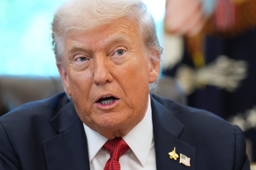 Trump: ”Hamas har gått med på viktiga saker”