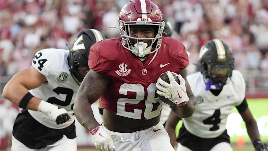 Alabama's Explosive Run Game: Things I Noticed in the Crimson Tide's ...