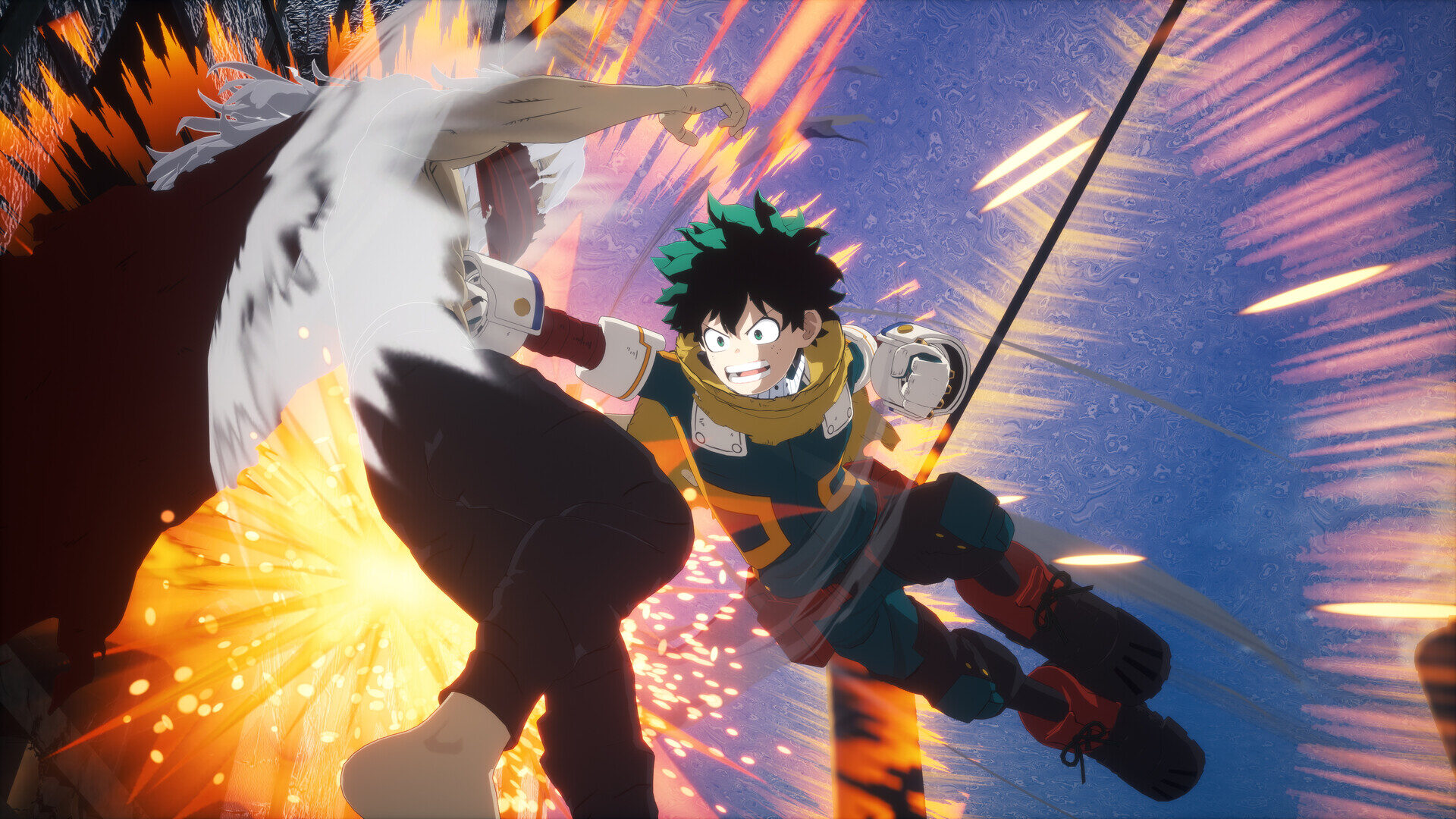 TGS 2025 — My Hero Academia: All’s Justice Captures the Spirit of the ...