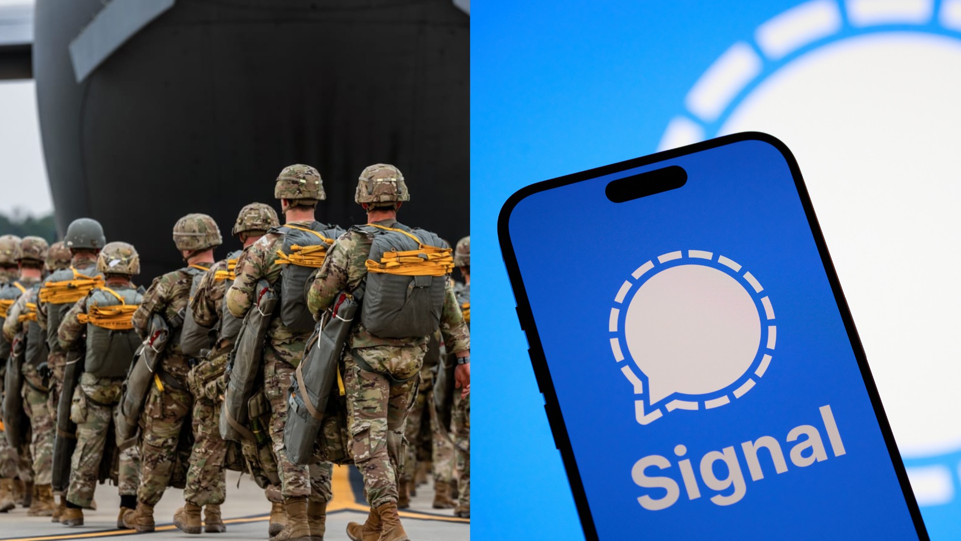 Signalgate 2.0? Trump officials discussed sending elite army division ...