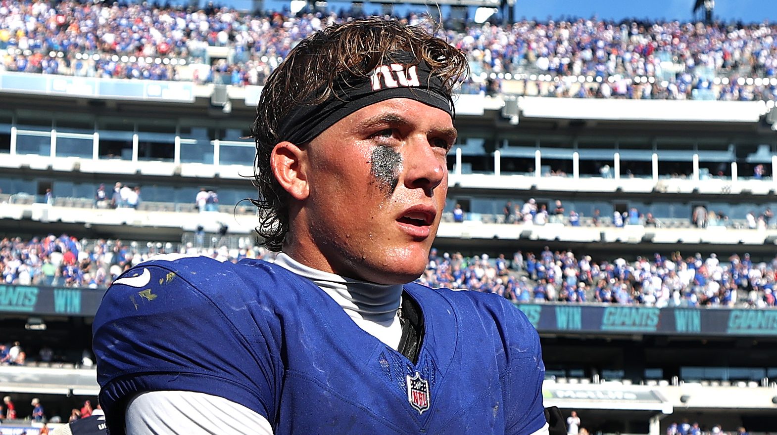 David Tyree urges Giants to bench Jaxson Dart for the season