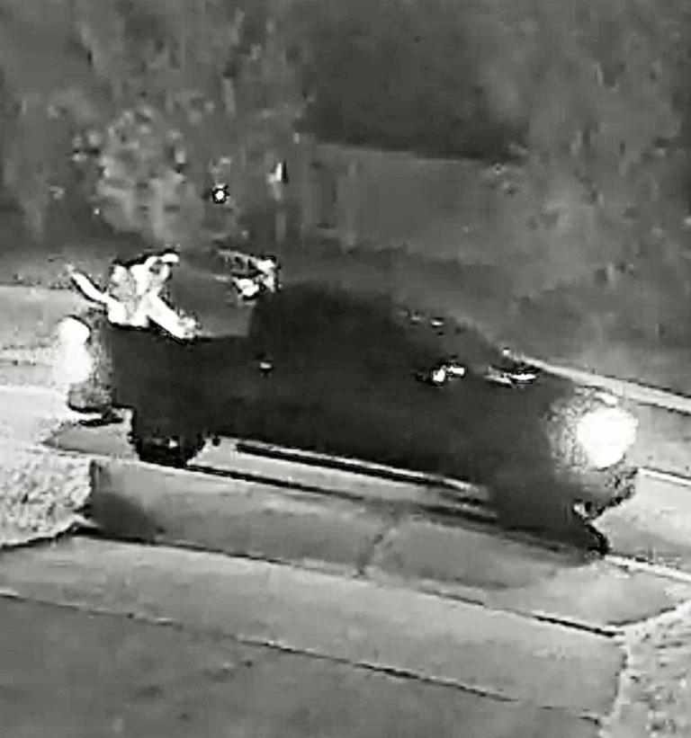 Florida firefighter accused of chucking 75 red-stained tampons onto ex ...