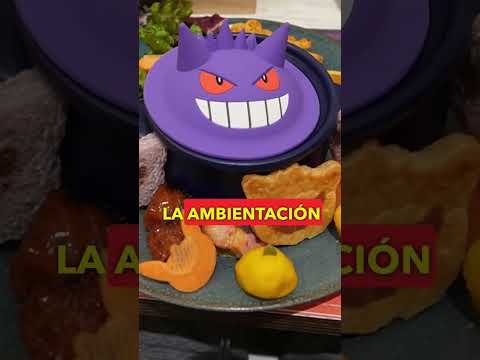 Ray Bacon enseña la comida de Gengar