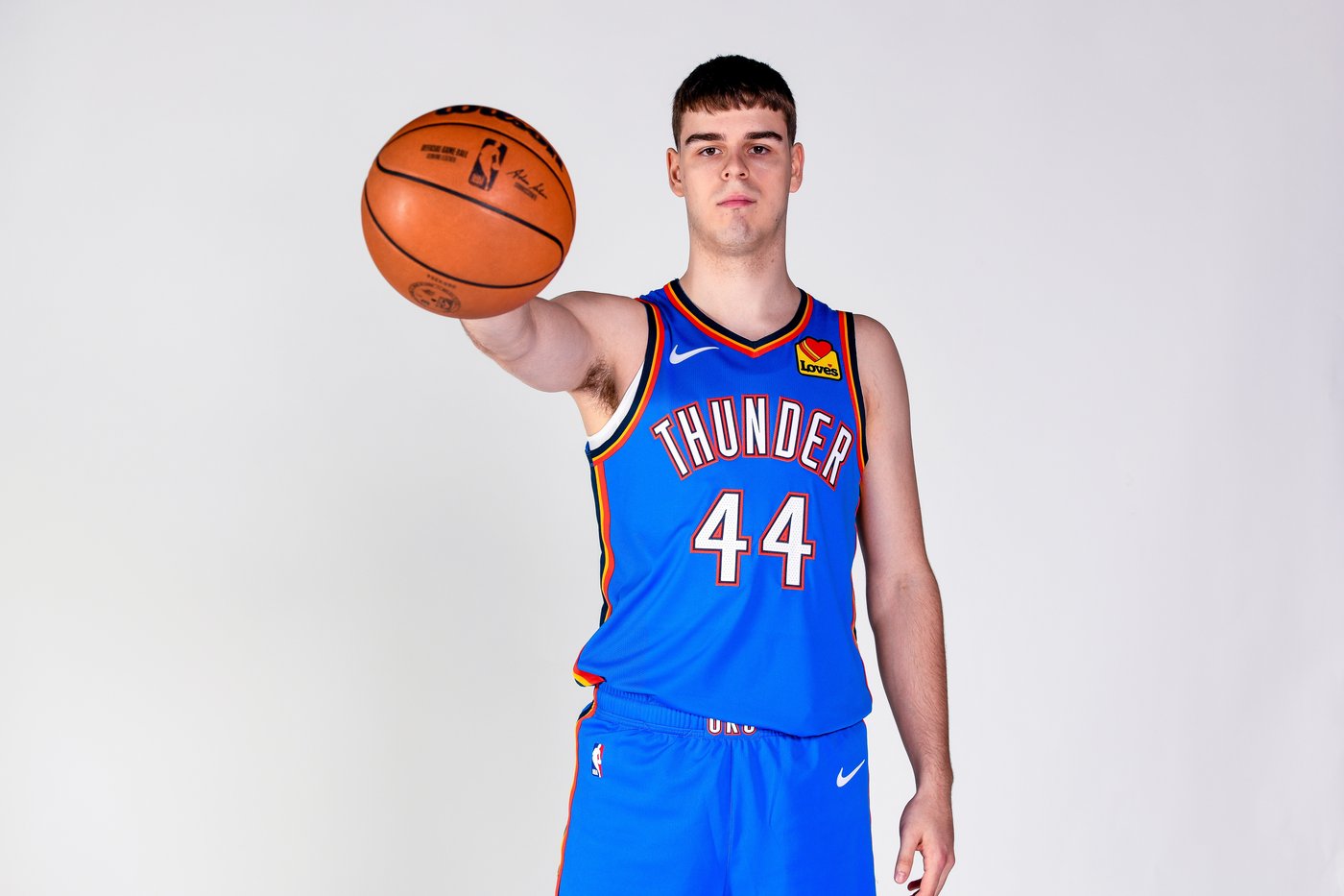 Thunder rookie Nikola Topic to miss at least four weeks after ...