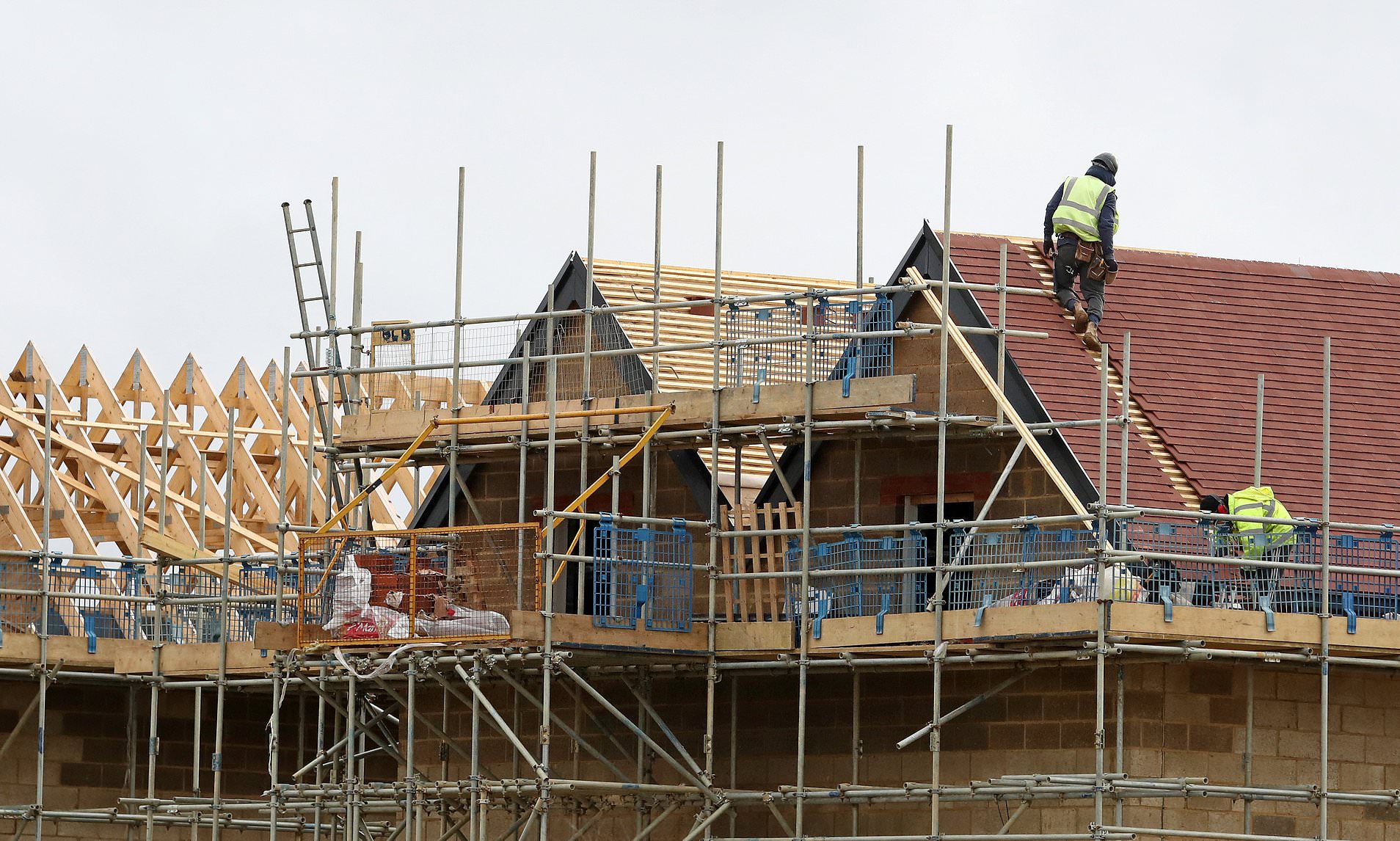 Labour's building blues as UK construction sector sinks for ninth month ...