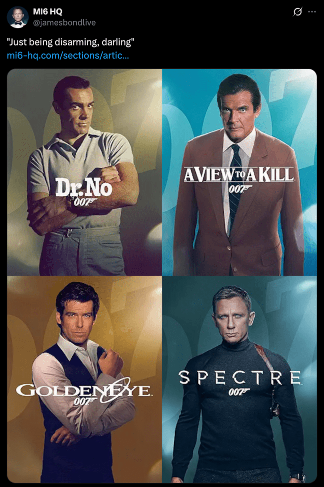 Amazon's James Bond gun controversy, explained